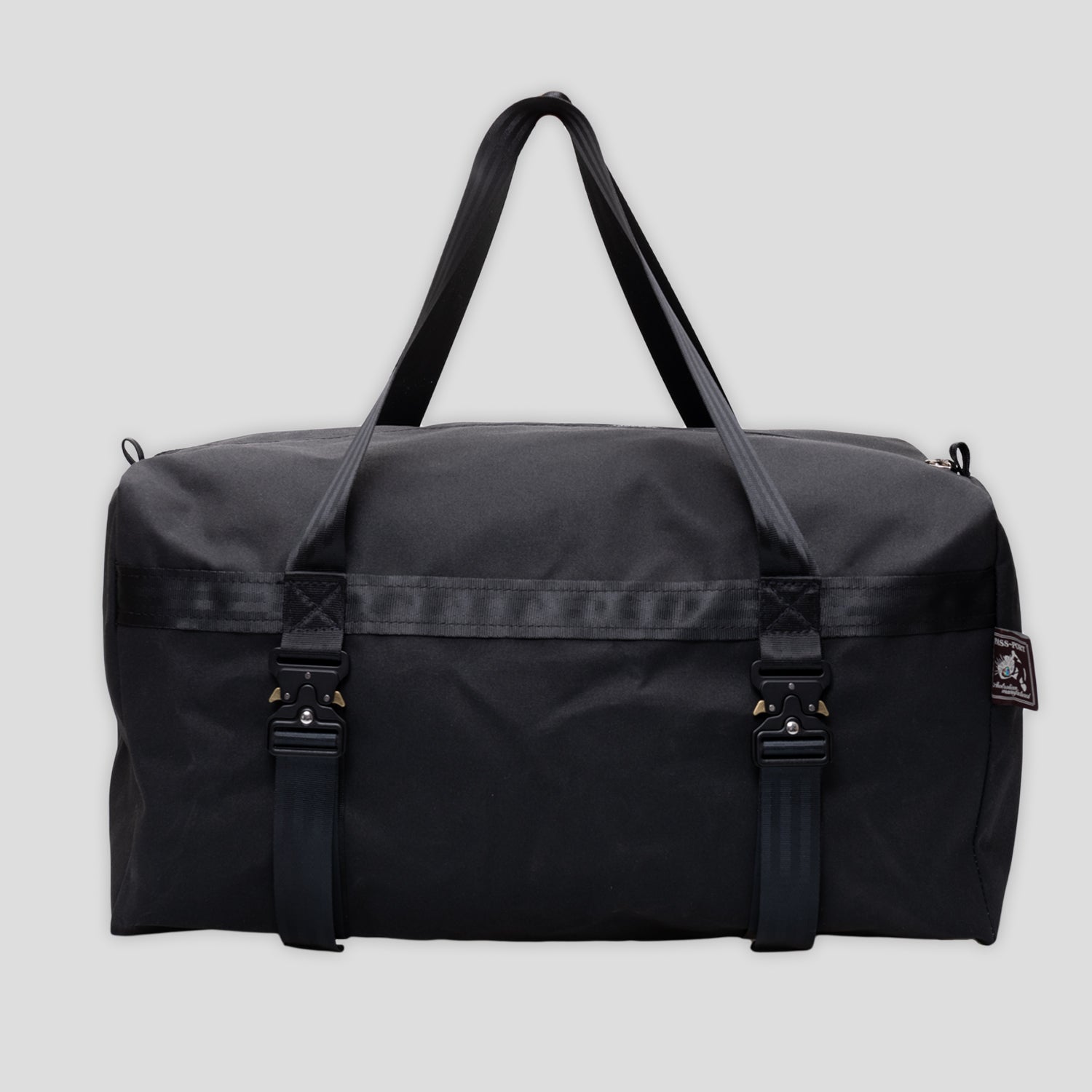 Pass~port Australian Manufactured Duffle Bag Black
