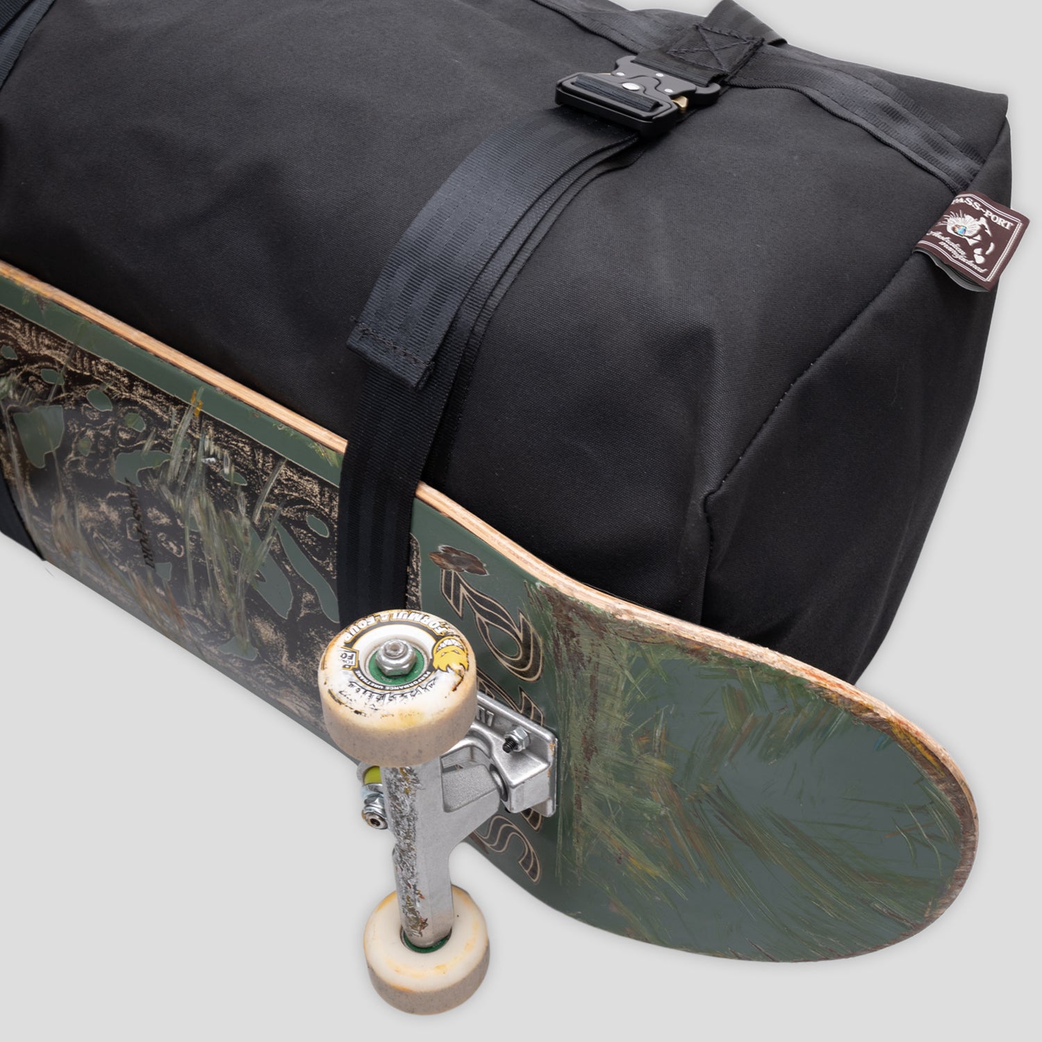 Pass~port Australian Manufactured Duffle Bag Black