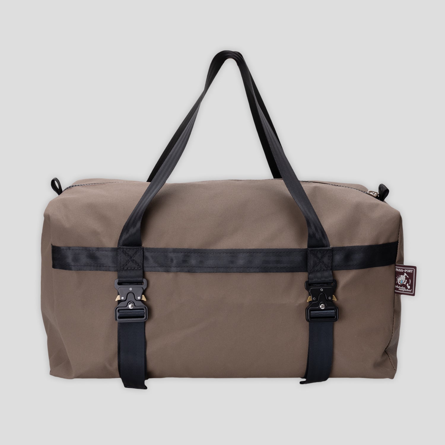 Pass~port Australian Manufactured Duffle Bag Brown