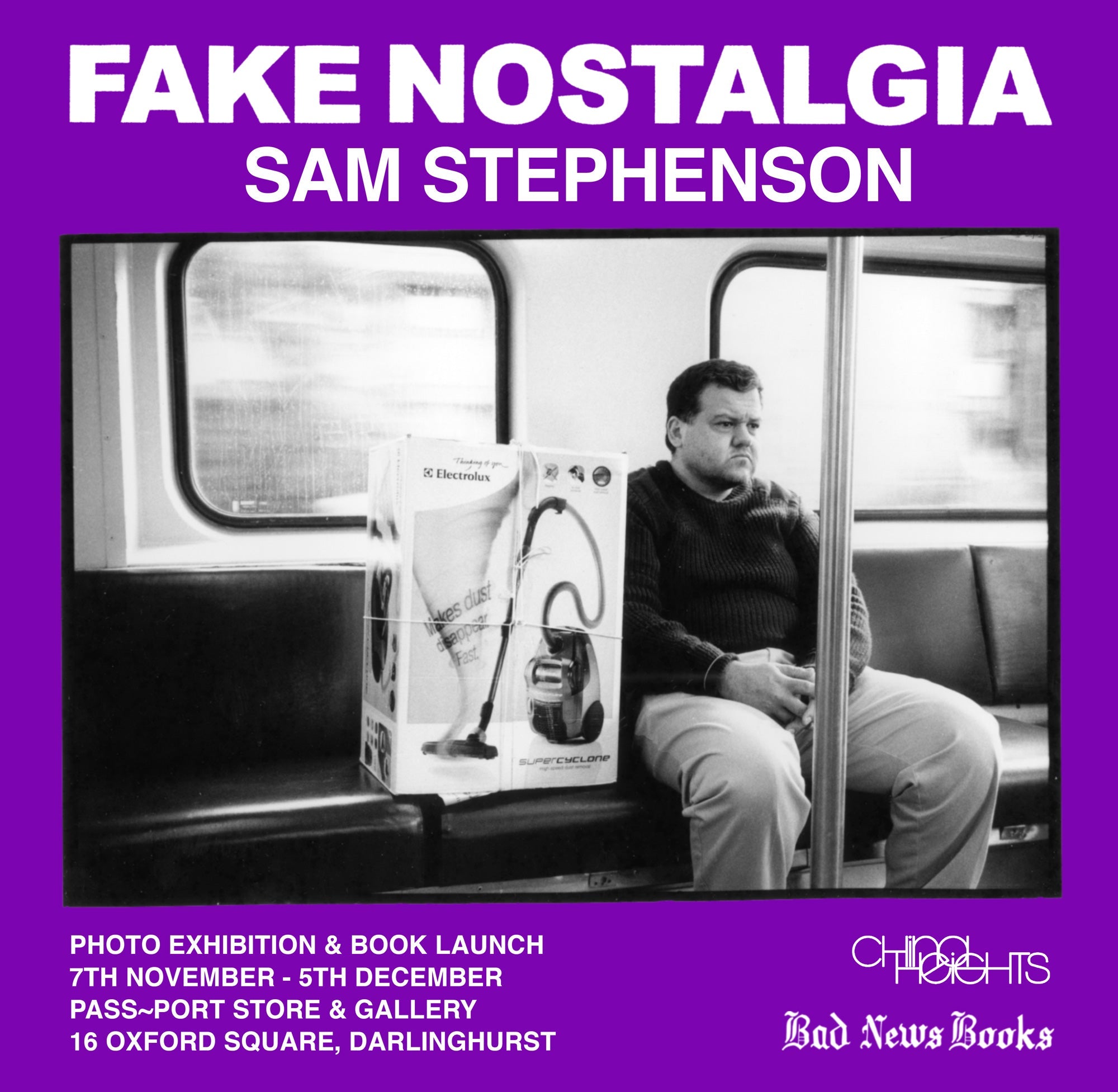 FAKE NOSTALGIA ~ SAM STEPHENSON – Pass~Port