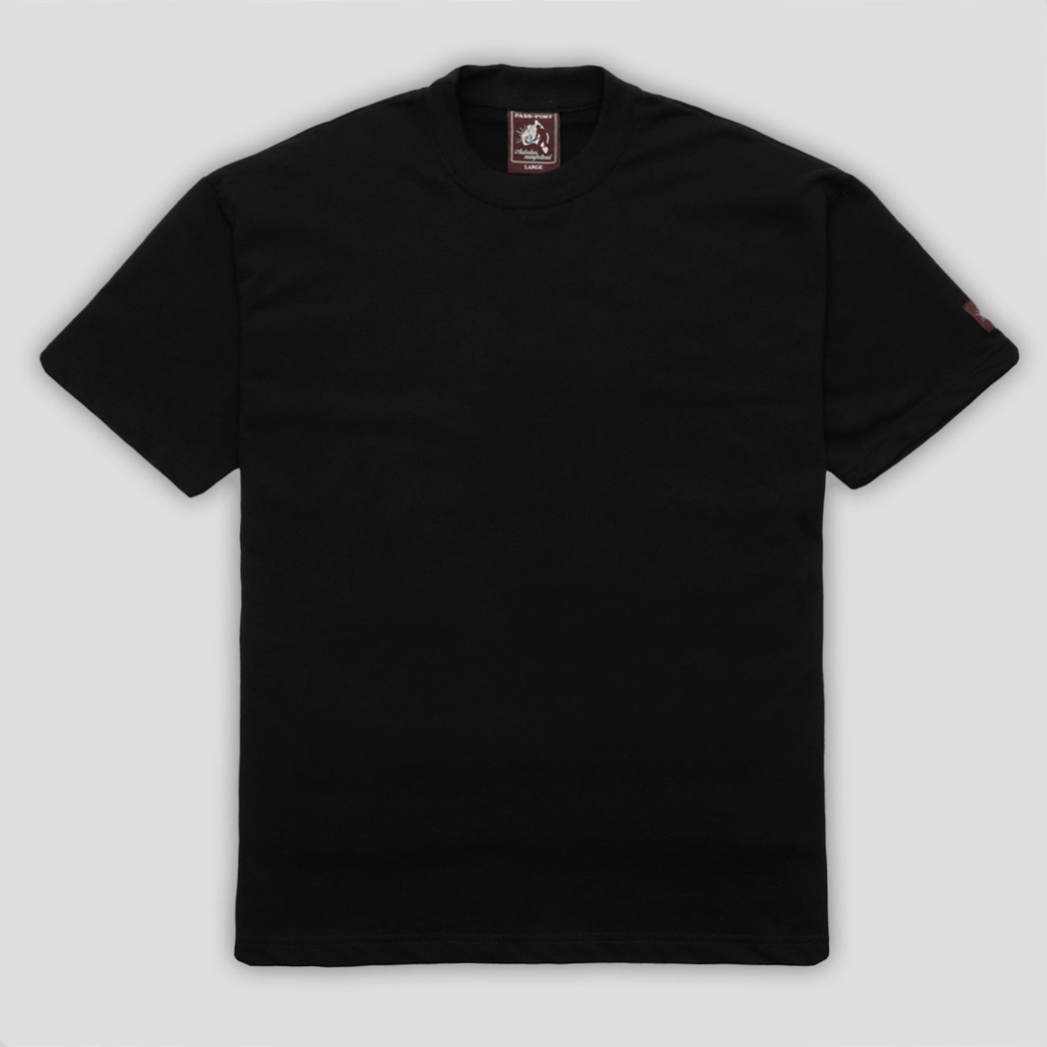 Pass~port Australian Manufactured Tee Black
