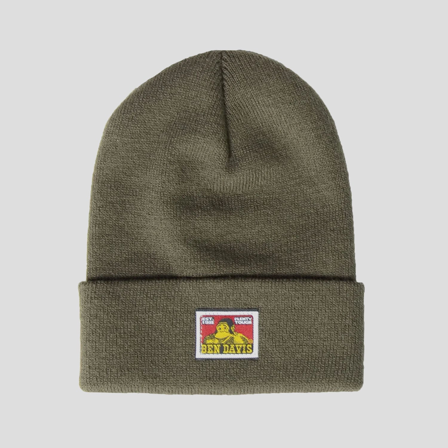 Ben Davis Classic Logo Beanie - Moss – Pass~Port