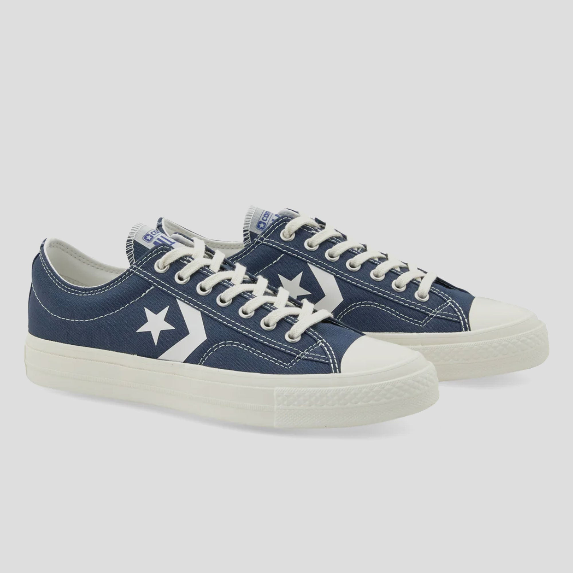 Converse Star Player 76 - Navy / Vintage White / Blue – Pass~Port