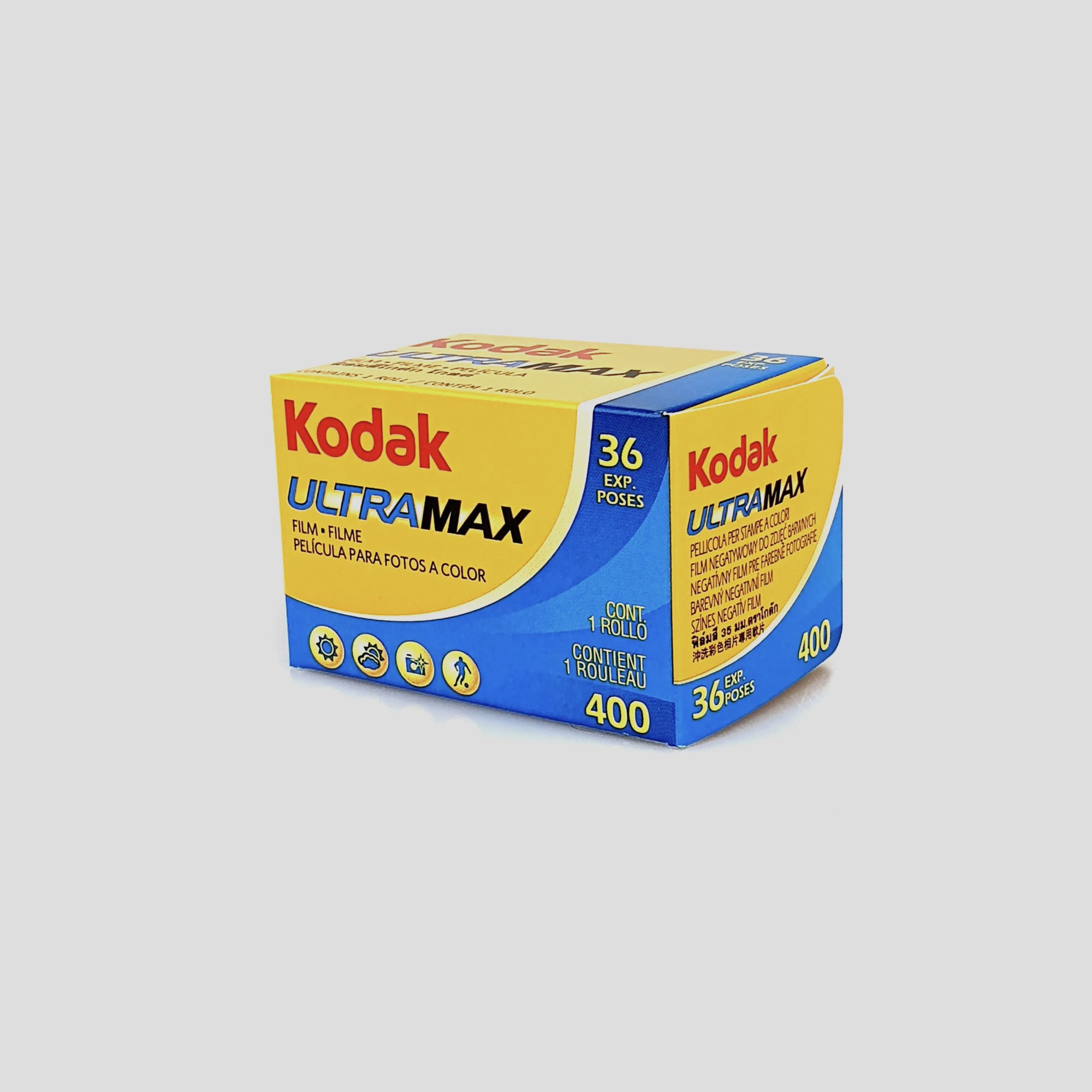 Kodak Ultramax 400 35mm Film 36 Exposure7 – Pass~Port