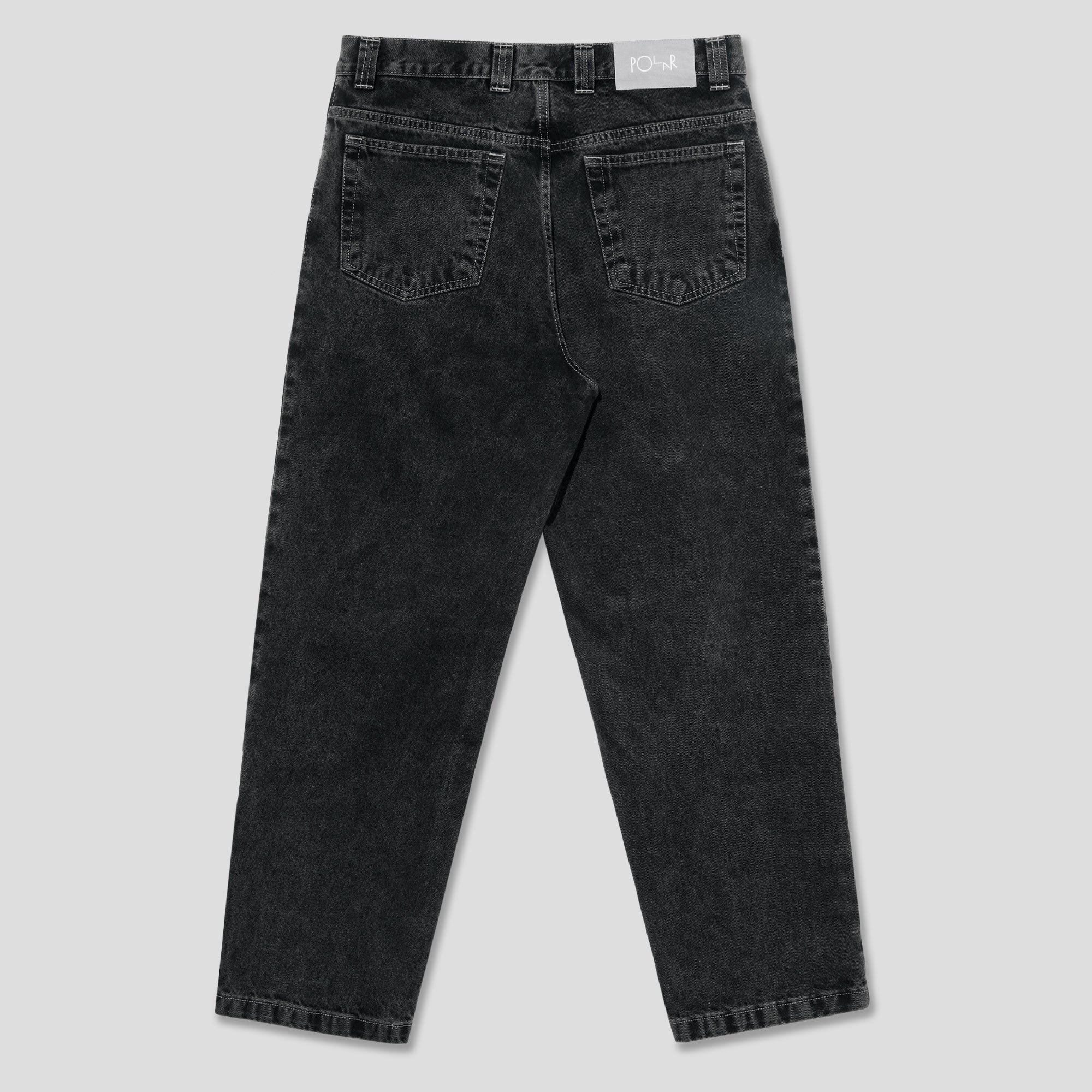 Polar Skate Co. '93!' Denim Pant - Silver Black – Pass~Port