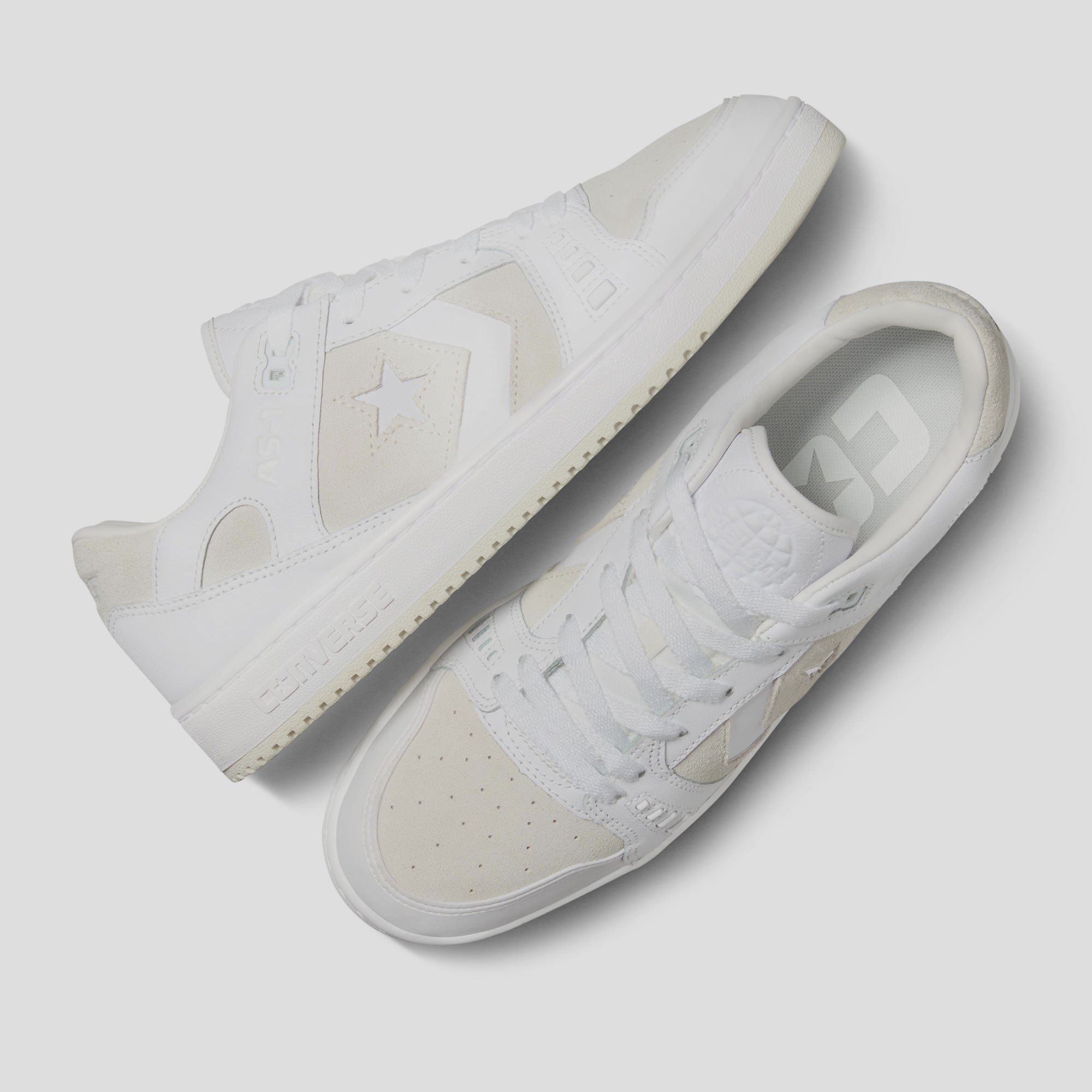 Converse Cons AS-1 Pro Mono Low Top - White / Vaporous Gray / White ...