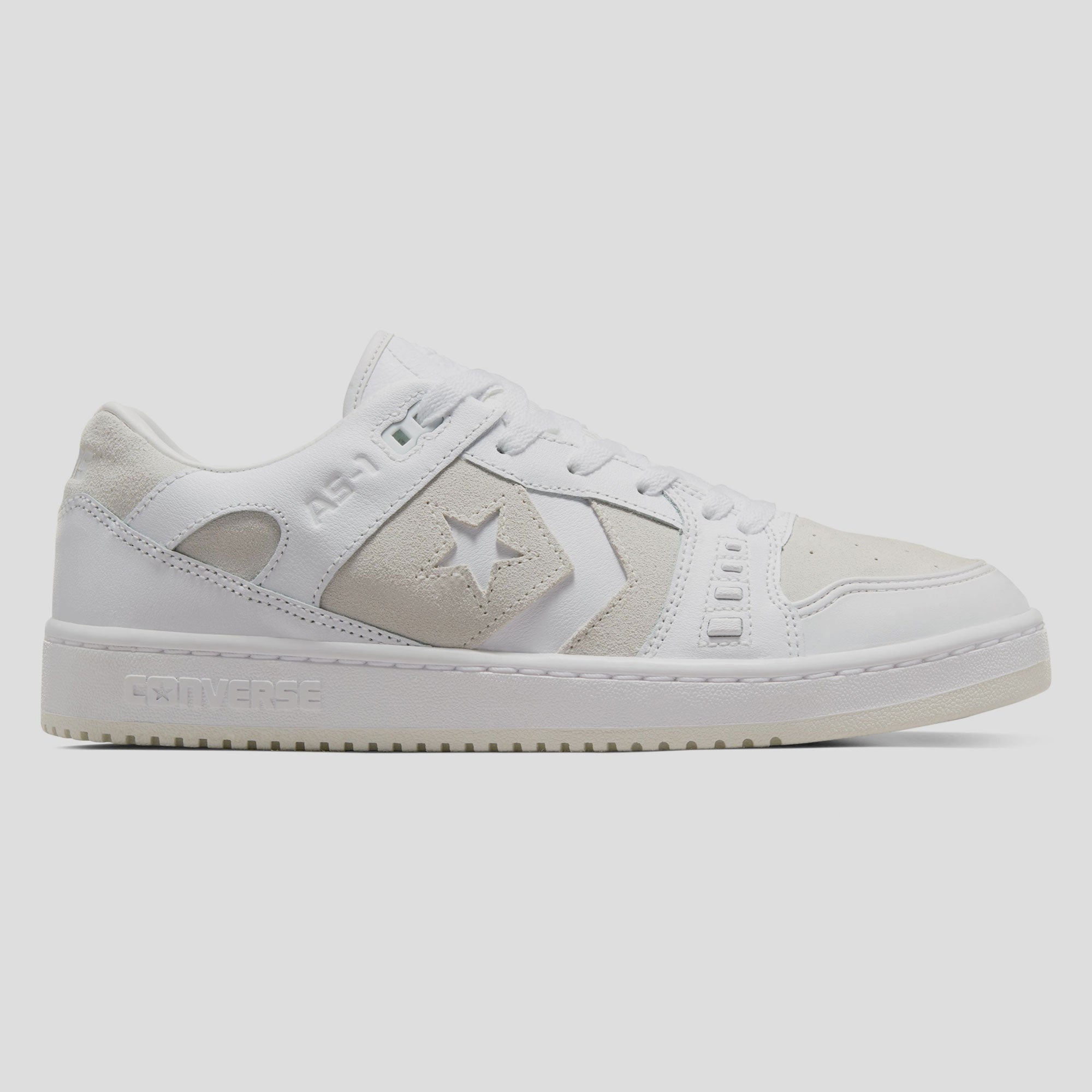 Converse Cons AS-1 Pro Mono Low Top - White / Vaporous Gray / White ...