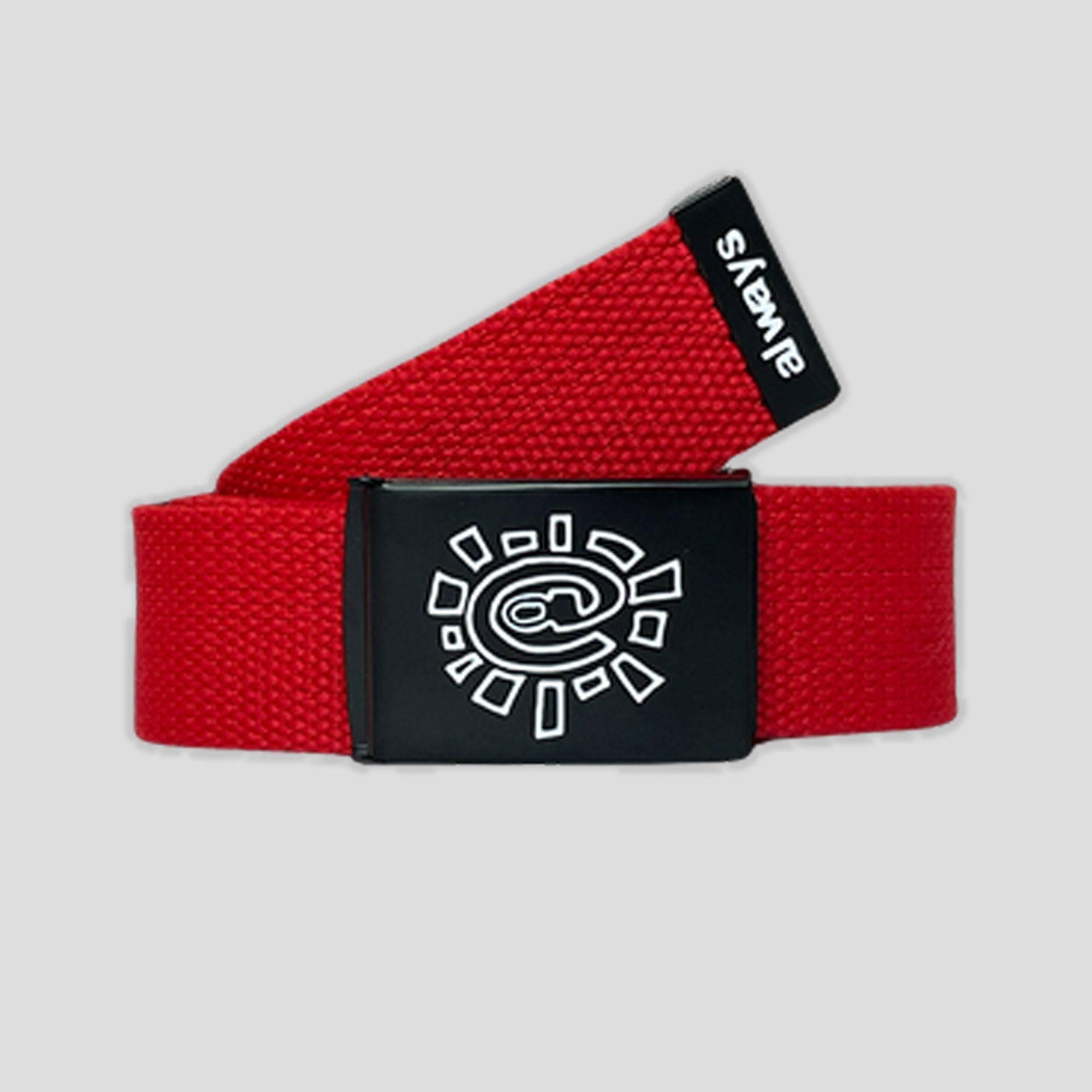 Always Do What You Should Do Embossed @Sun Belt - Red – Pass~Port