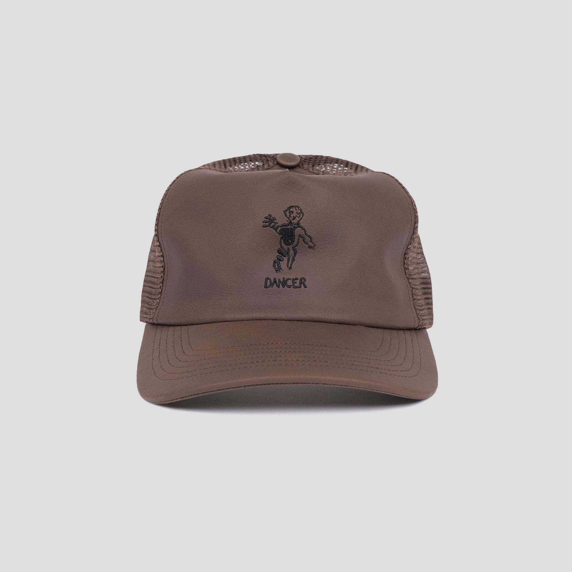 Dancer Trucker Cap - Brown – Pass~Port