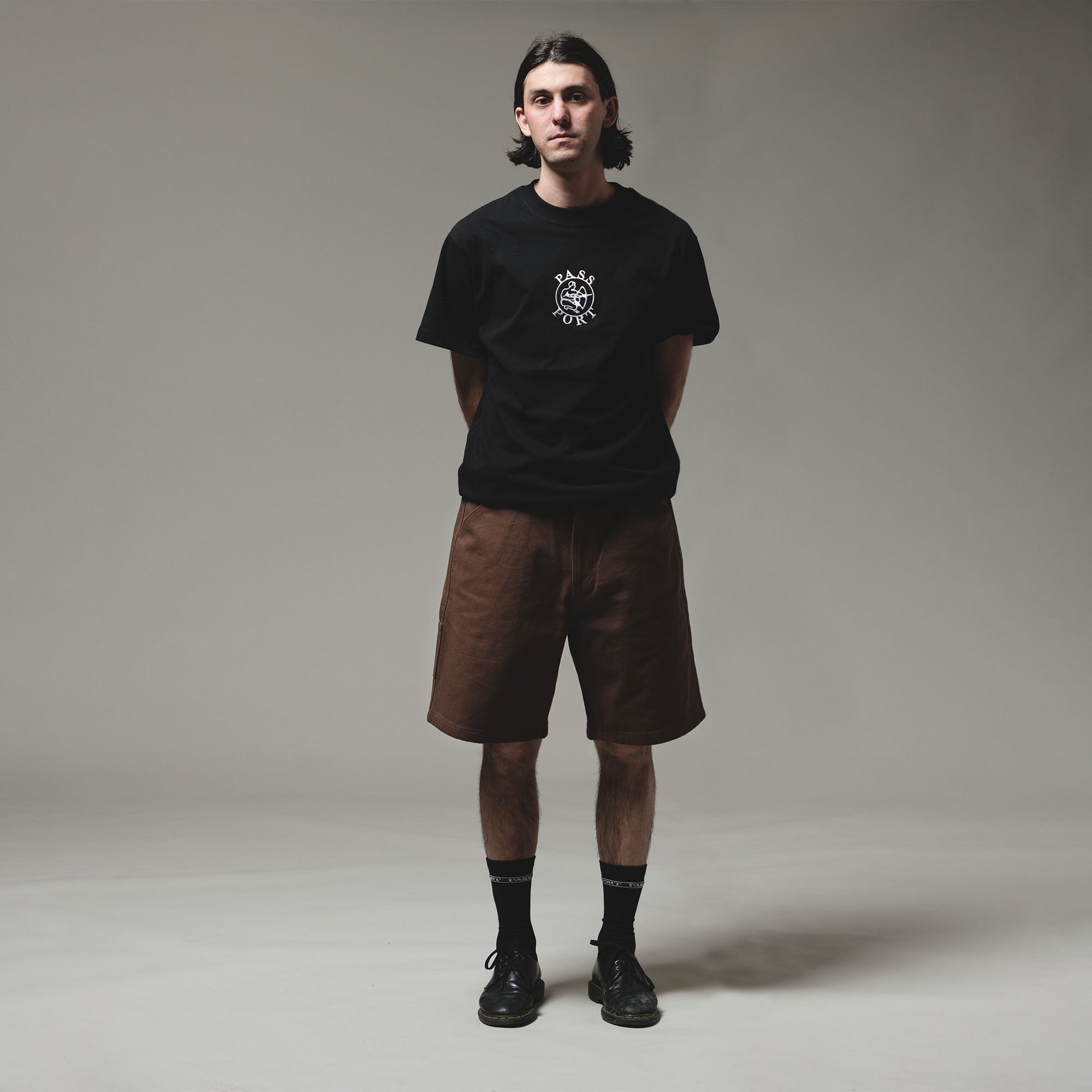 Pass~Port Diggers Club Short - Mud