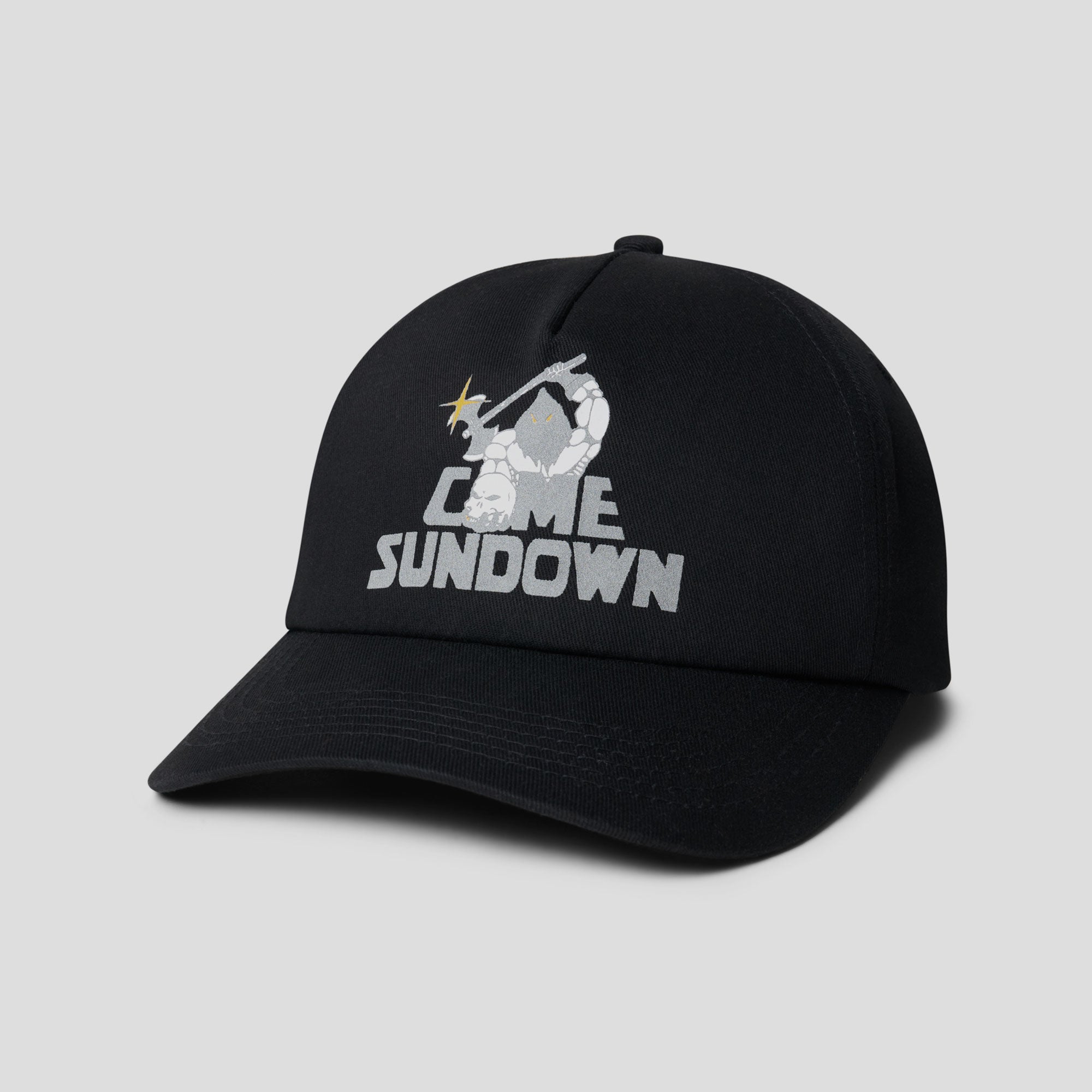 Come Sundown Mergers Cap - Black – Pass~Port