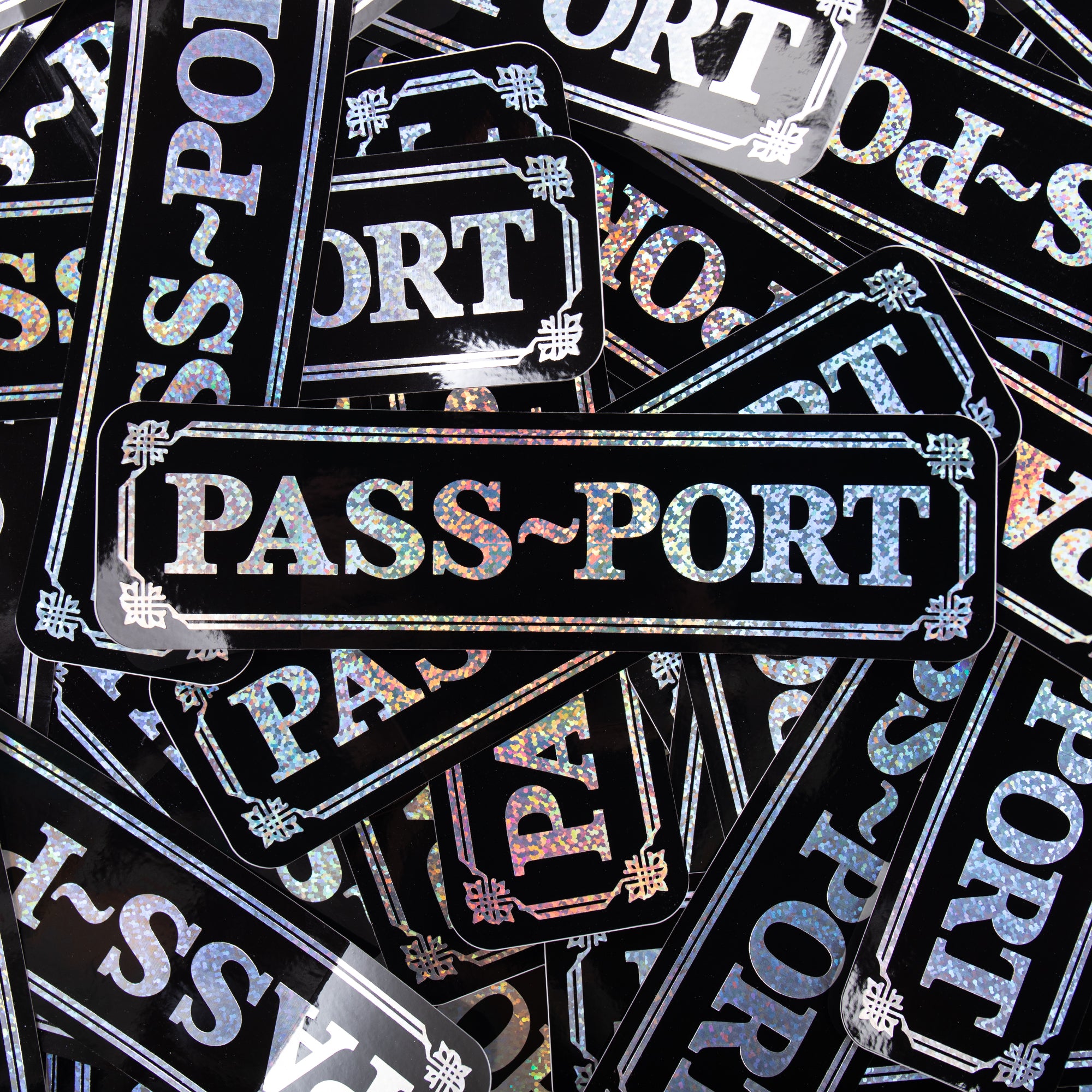 Pass~Port Stickers, Patches & Accessories | Pass~Port