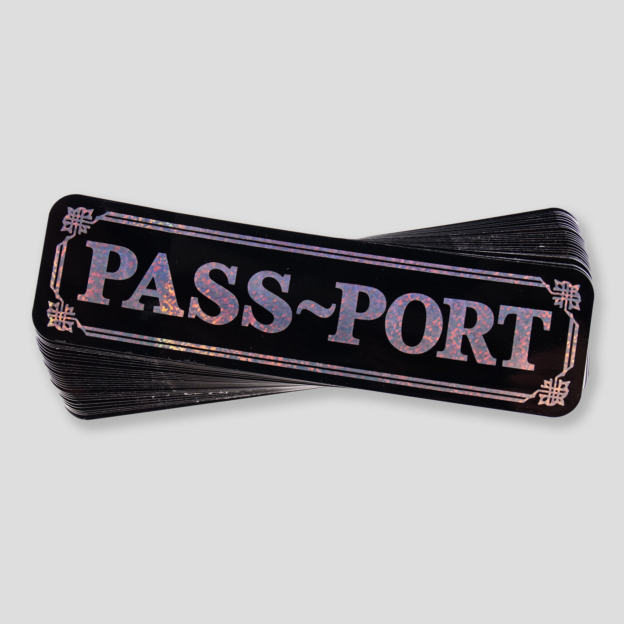 Pass~Port Stickers, Patches & Accessories | Pass~Port
