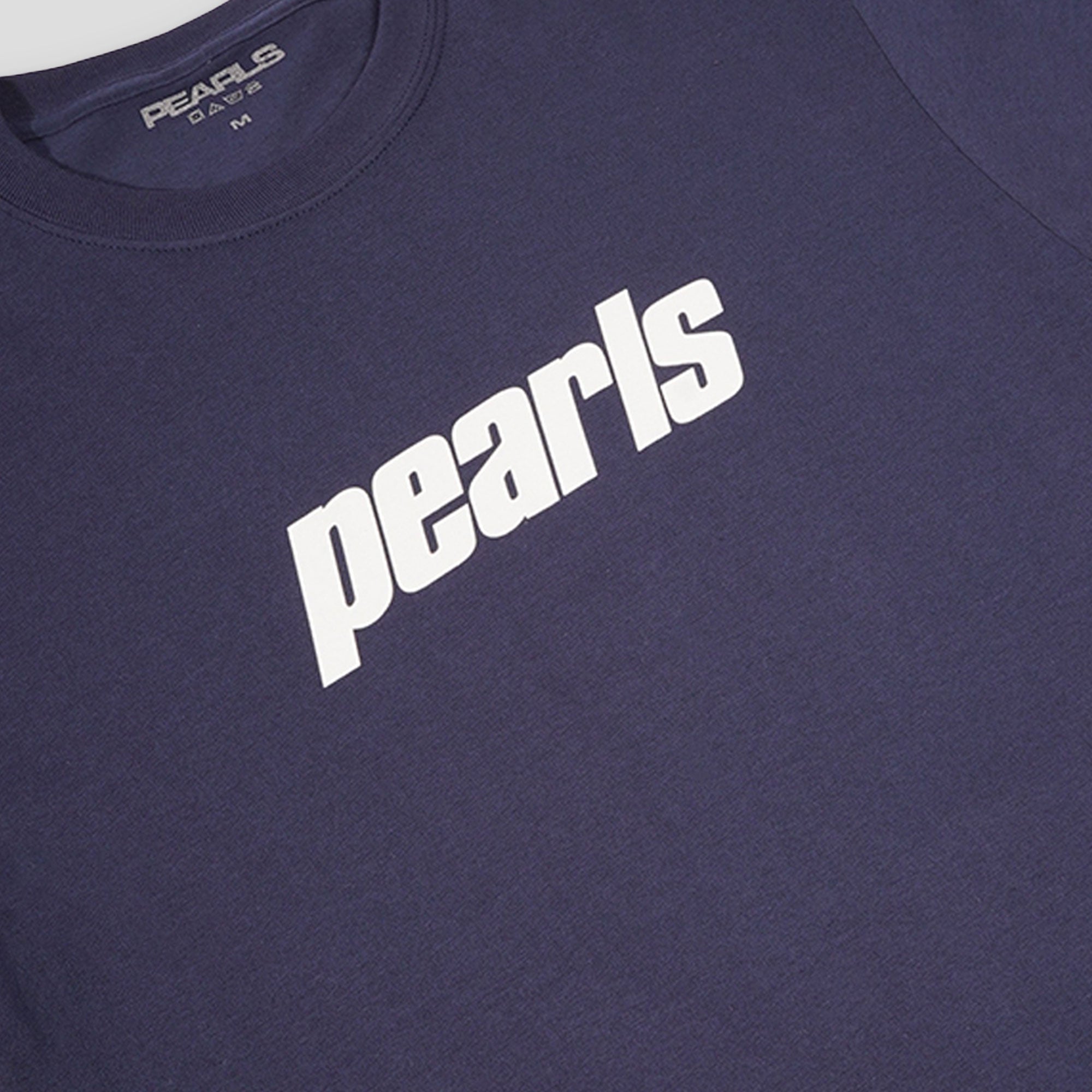 Pearls OG Logo Tee - Navy – Pass~Port