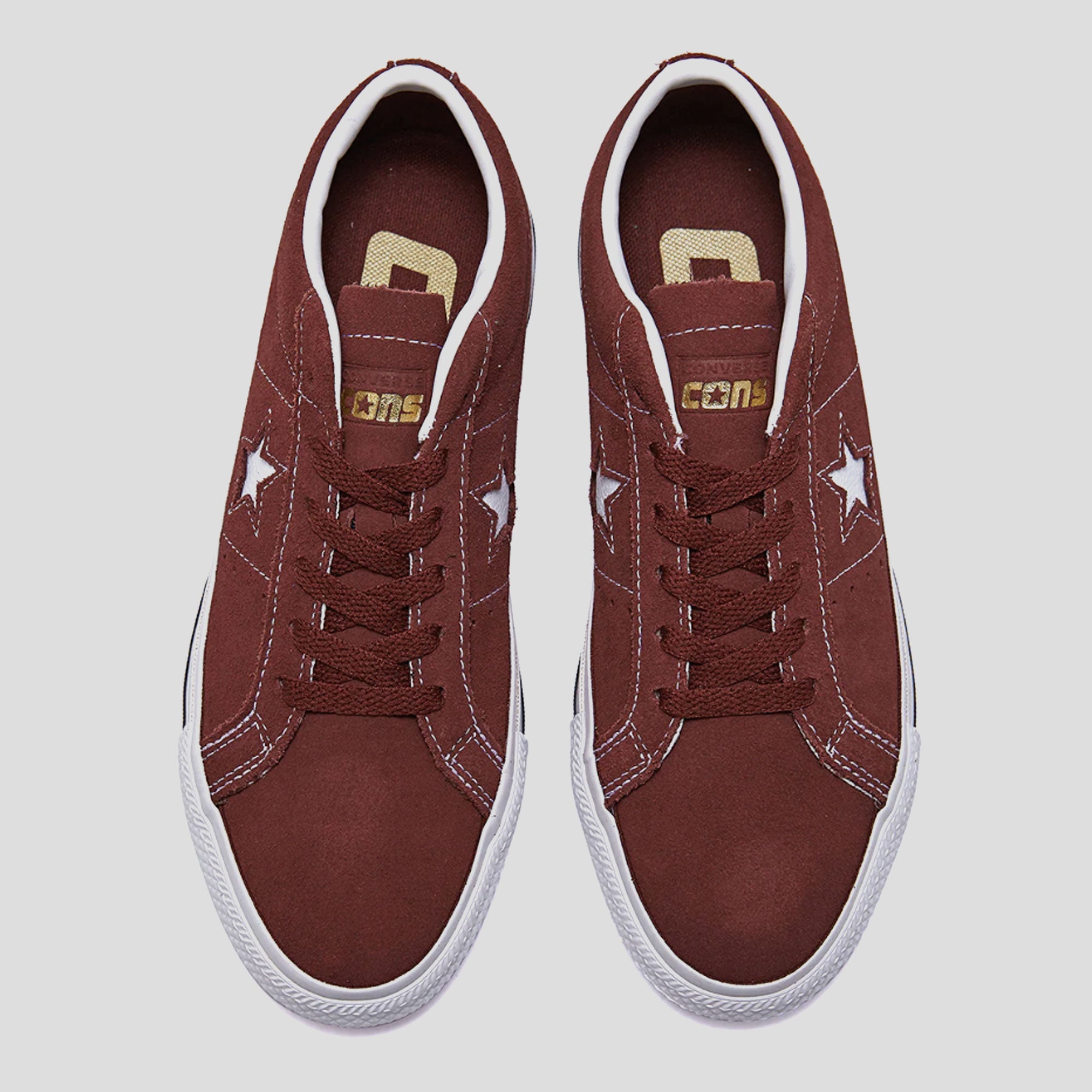 Converse Cons One Star Pro Classic - Pueblo Brown / White – Pass~Port