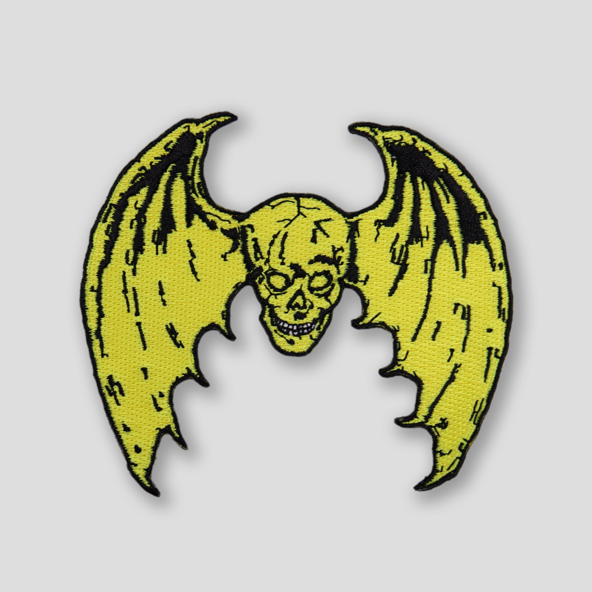 Funeral French - "Bat Skull Embroidered Patch" – Pass~Port