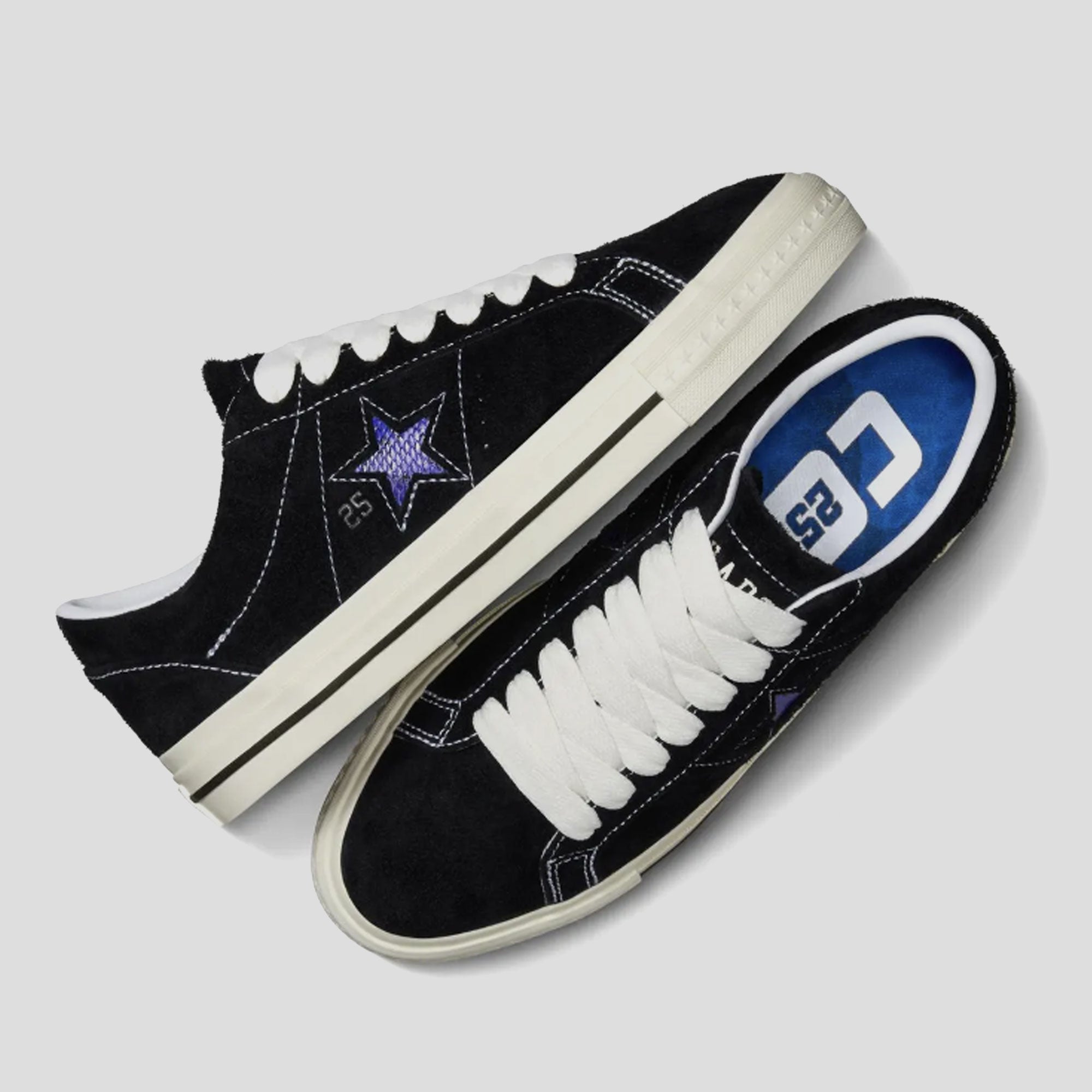 Converse Cons & Quartersnacks One Star Pro Low - Black – Pass~Port