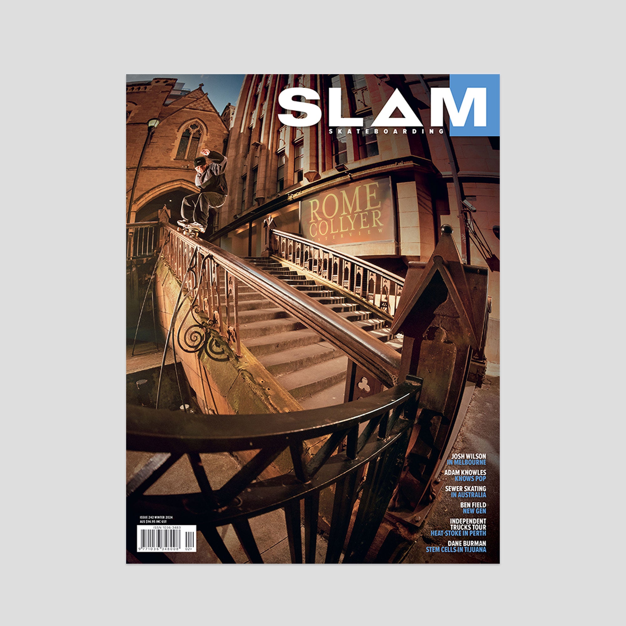 Slam Skateboard Magazine | Pass~Port