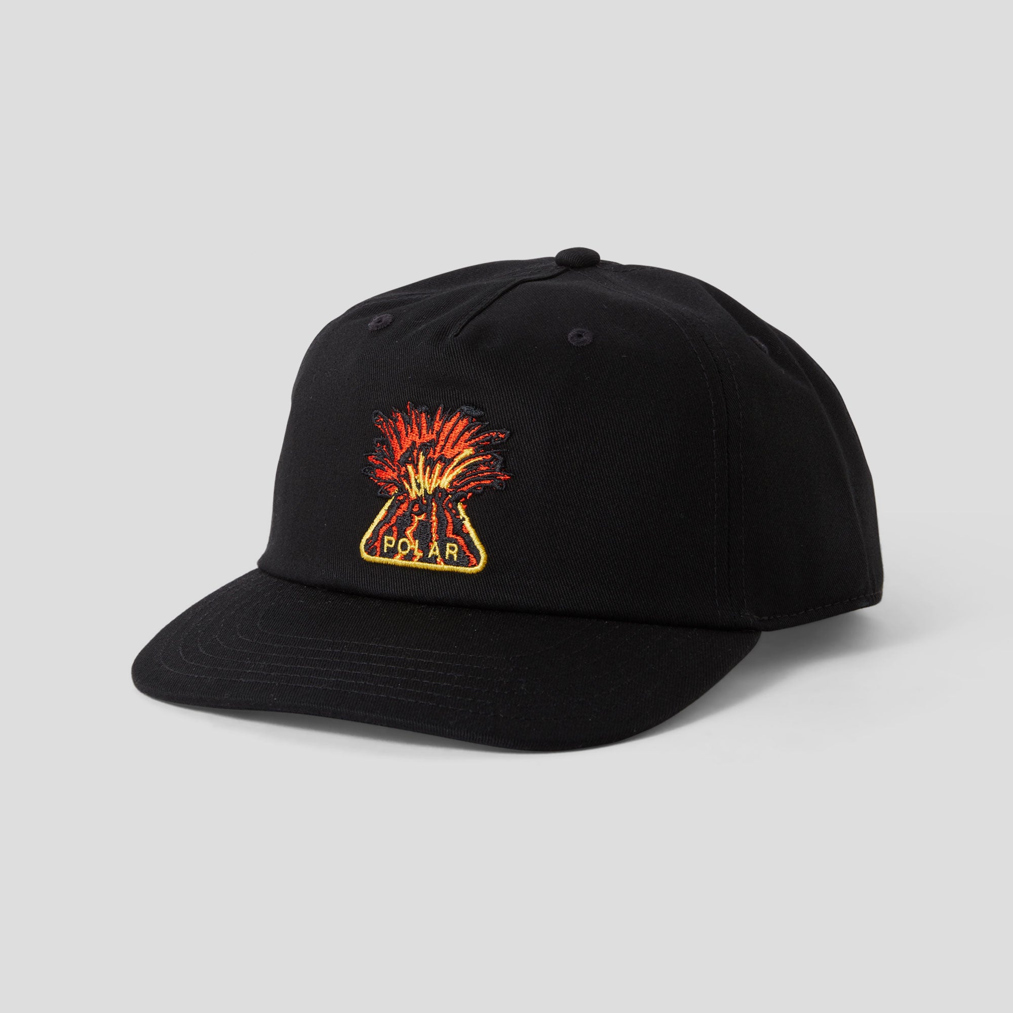 Polar Skate Co. 'Jake' Twill Cap - Black – Pass~Port
