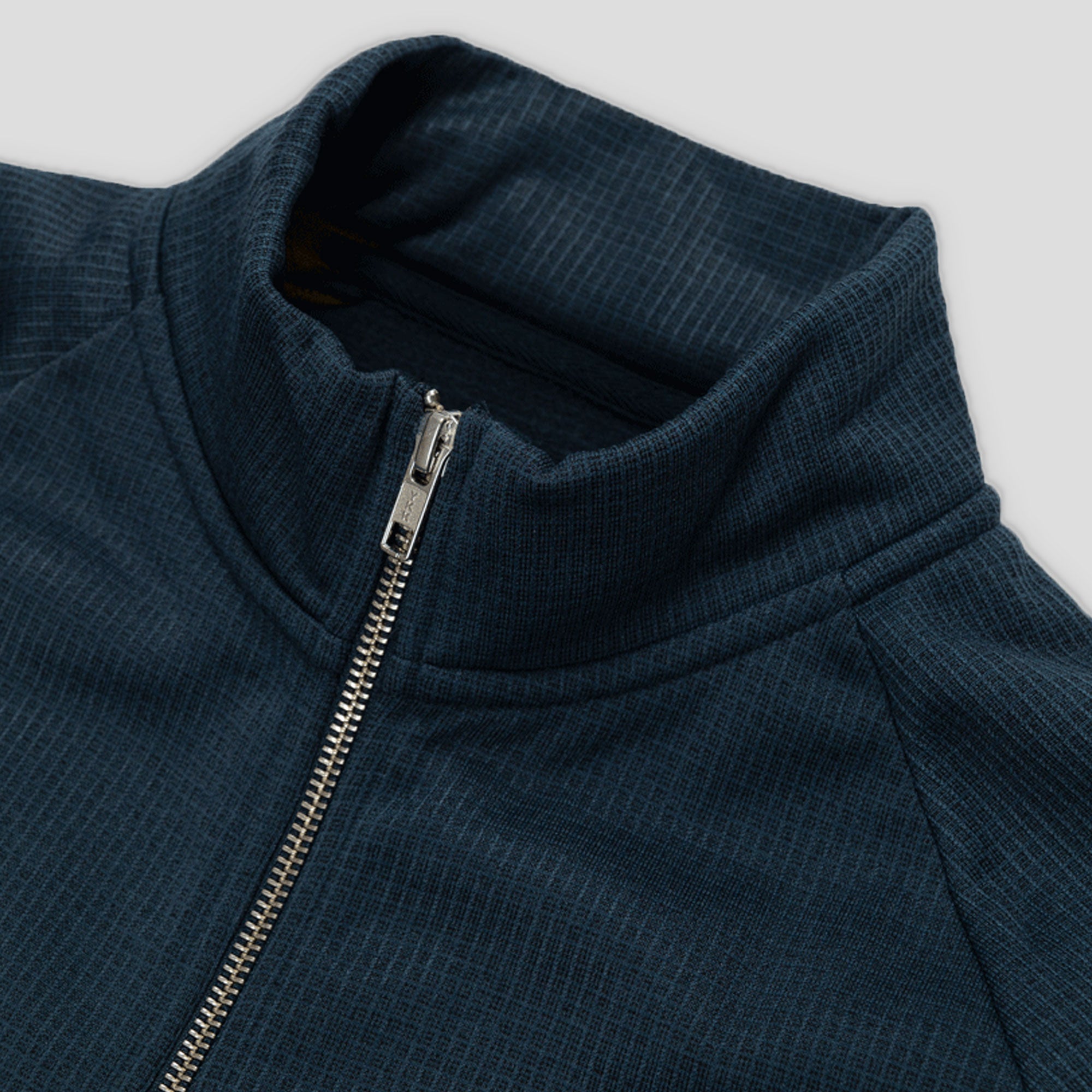 Dancer Zip Crew Fleece - Navy – Pass~Port