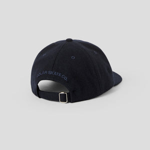 Polar Skate Co. Tom Cap Wool - Navy – Pass~Port
