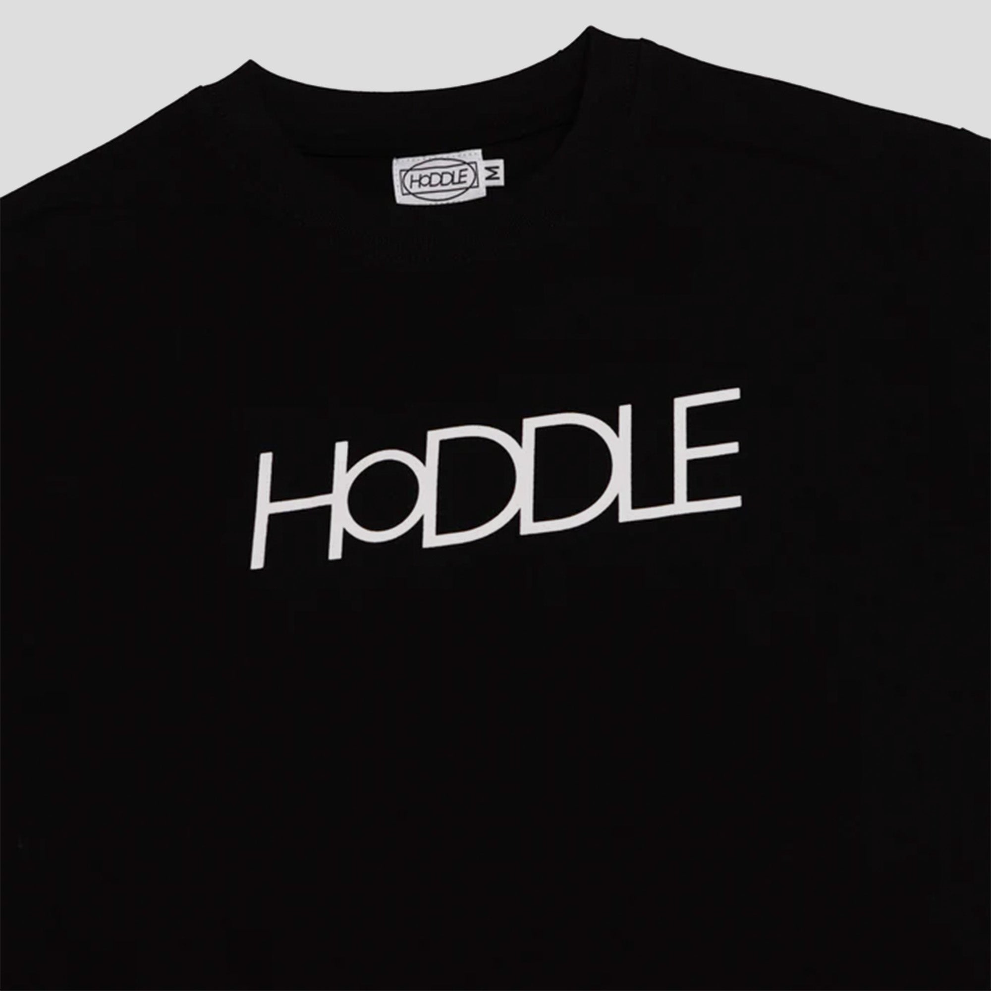 HODDLE "LOGO" TEE BLACK – Pass~Port