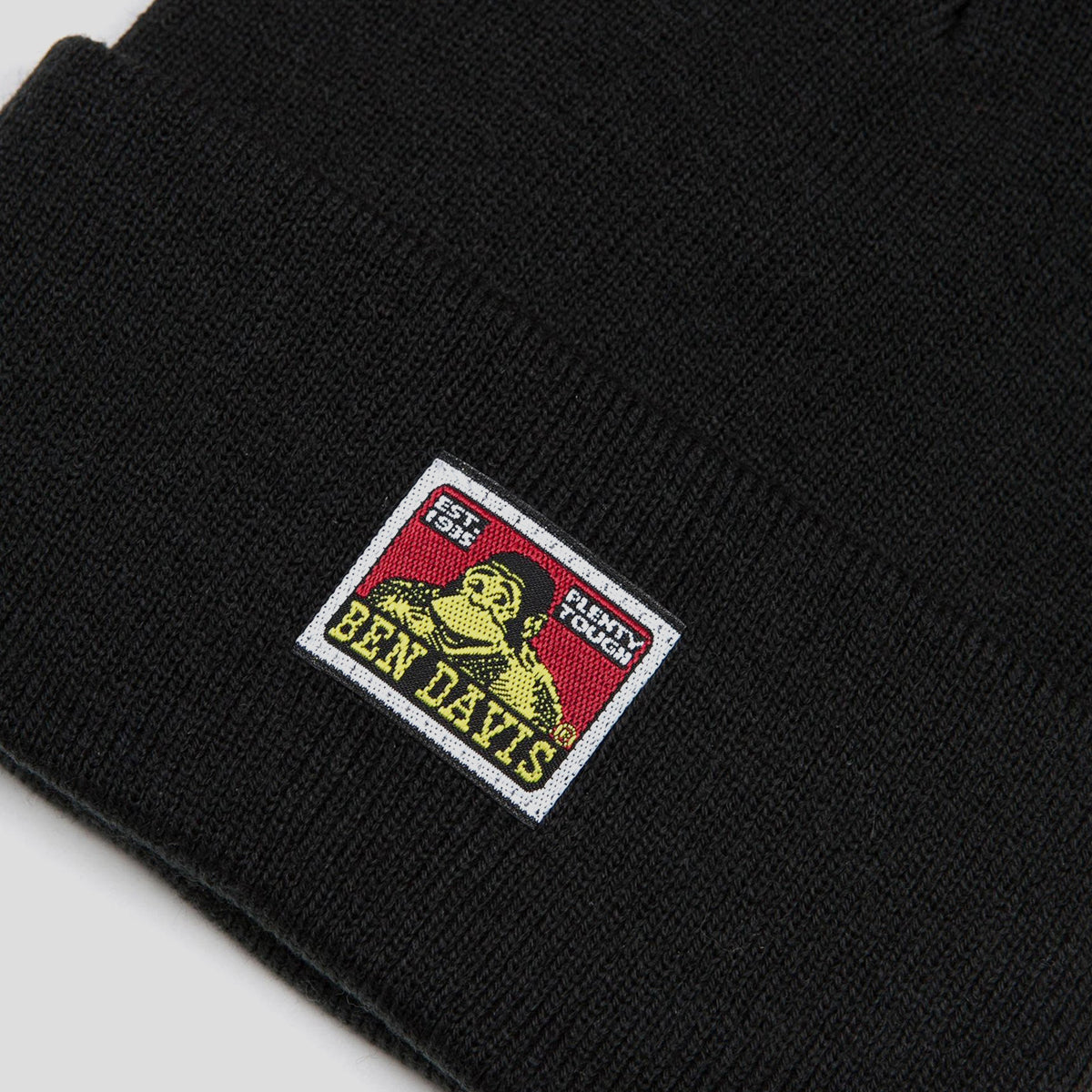 Ben Davis Classic Logo Beanie - Black – Pass~Port