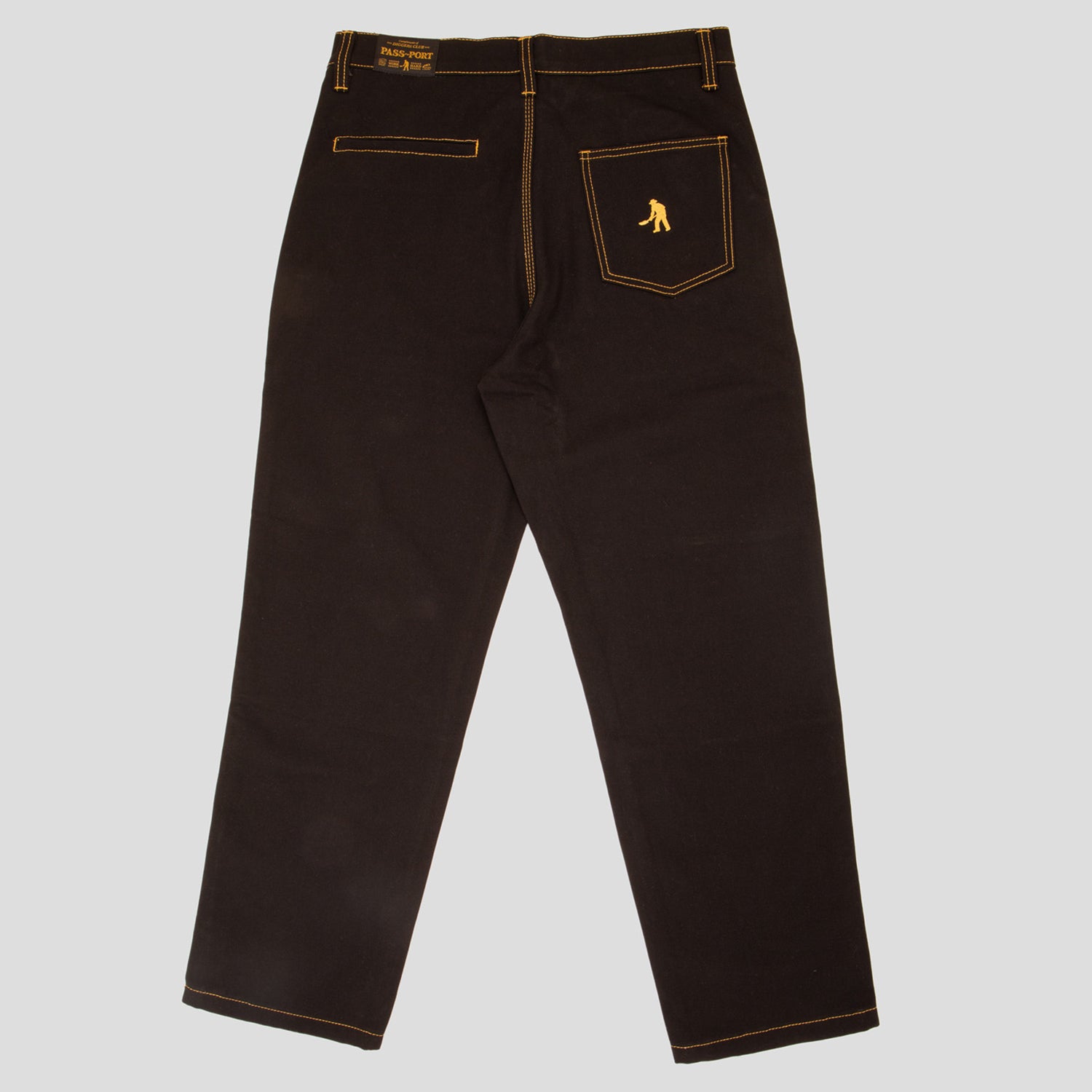 PASS~PORT "DIGGERS CLUB" PANT TAR – Pass~Port