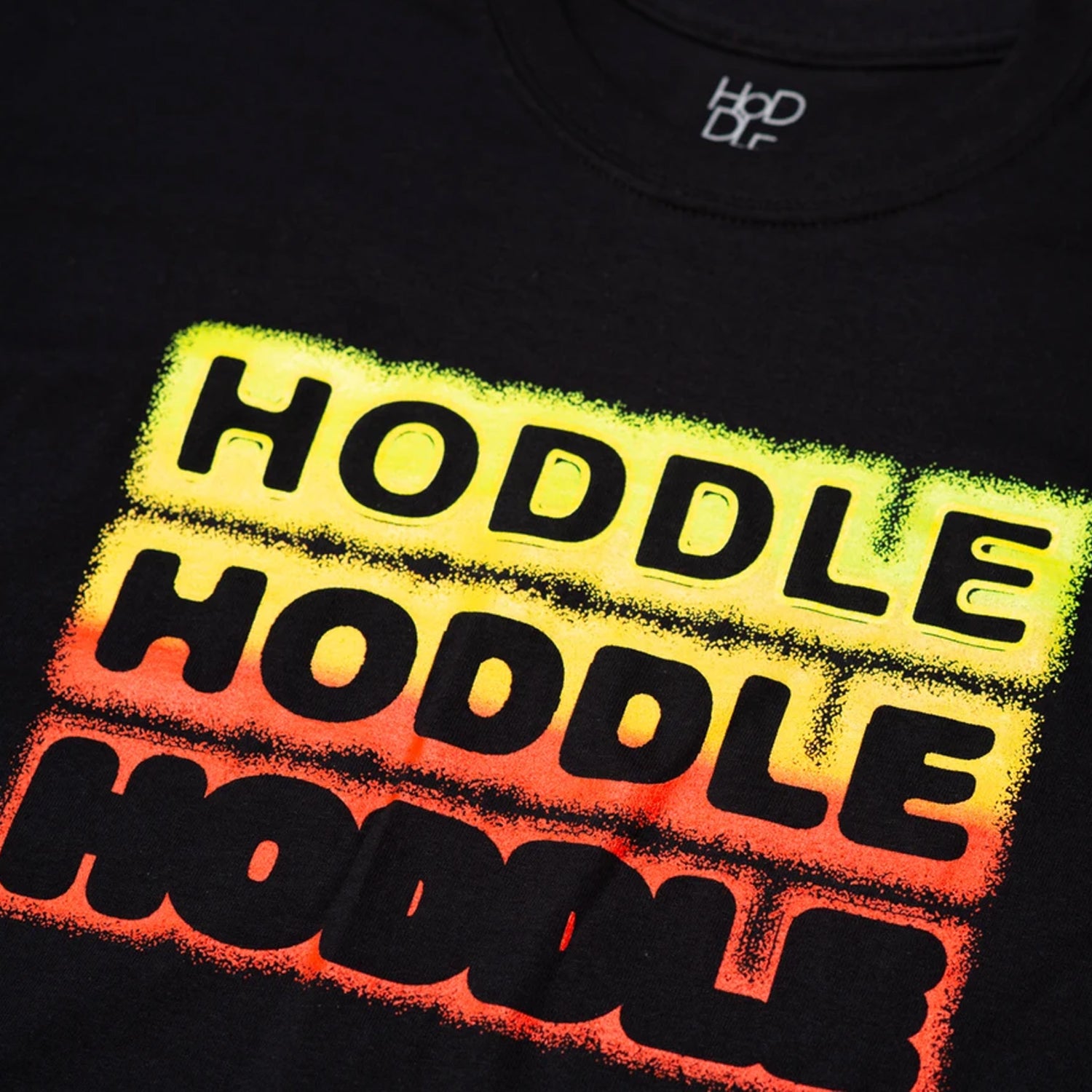 HODDLE "DECLINE" TEE BLACK – Pass~Port