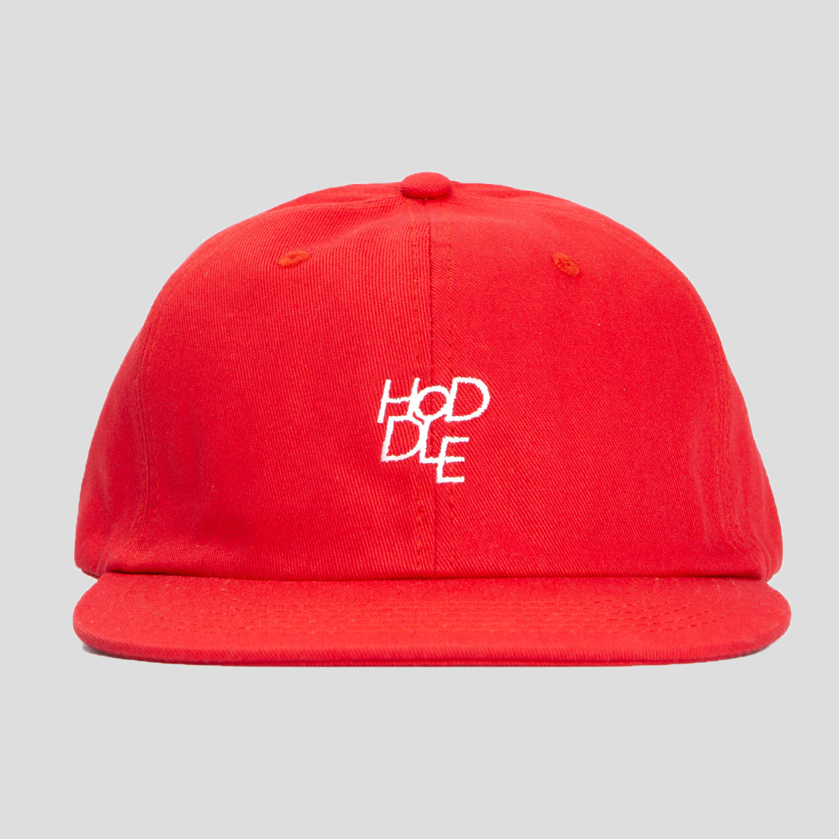 HODDLE "LOGO" CAP RED – Pass~Port