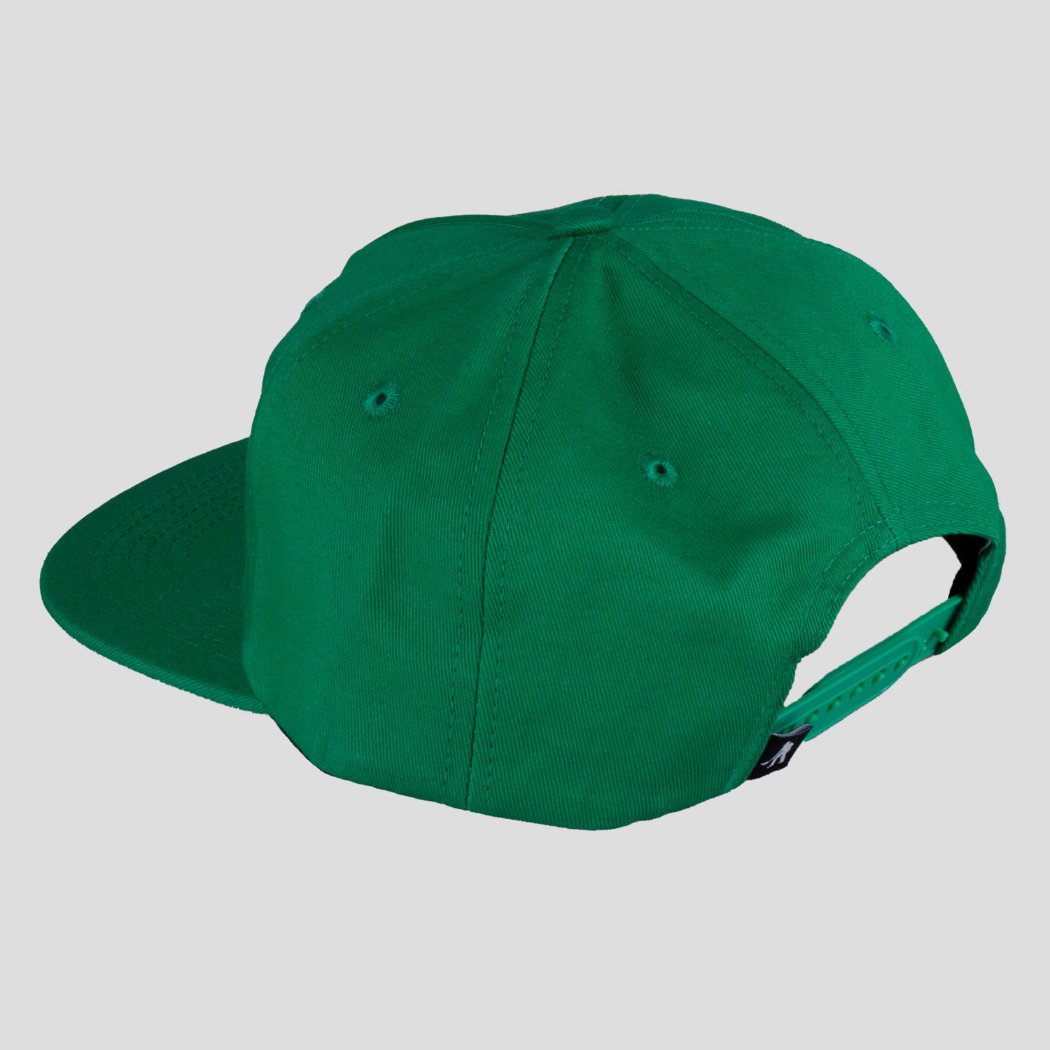 Pass~Port Crying Cow 5 Panel Cap - Kelly Green